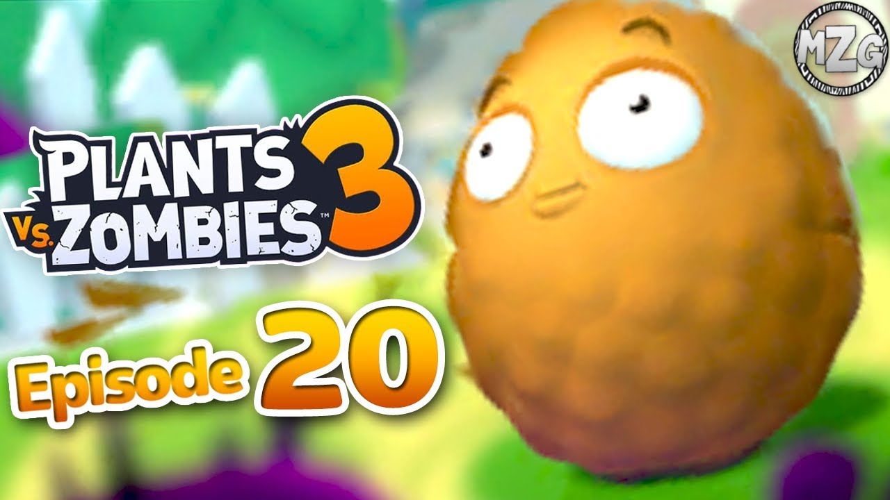 Defend the Town! Earning Rewards! - Plants vs. Zombies 3 Gameplay ...