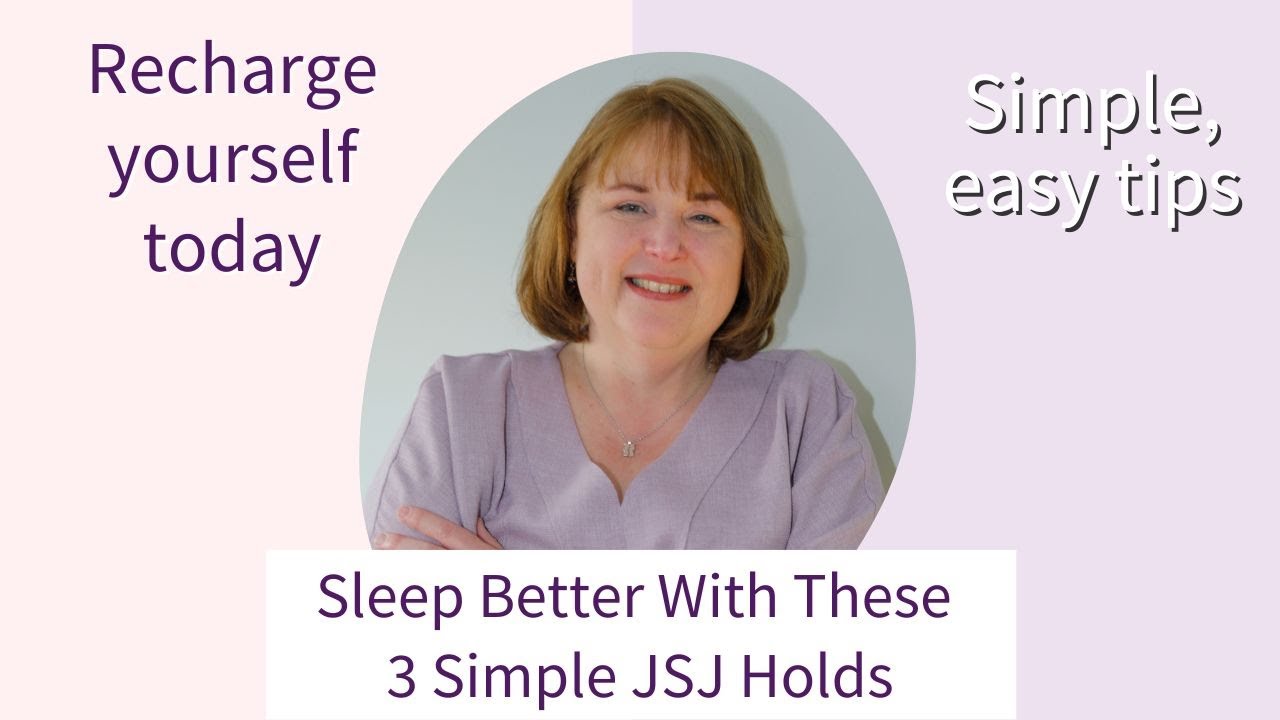 Sleep Better with These 3 Simple JSJ Holds - YouTube