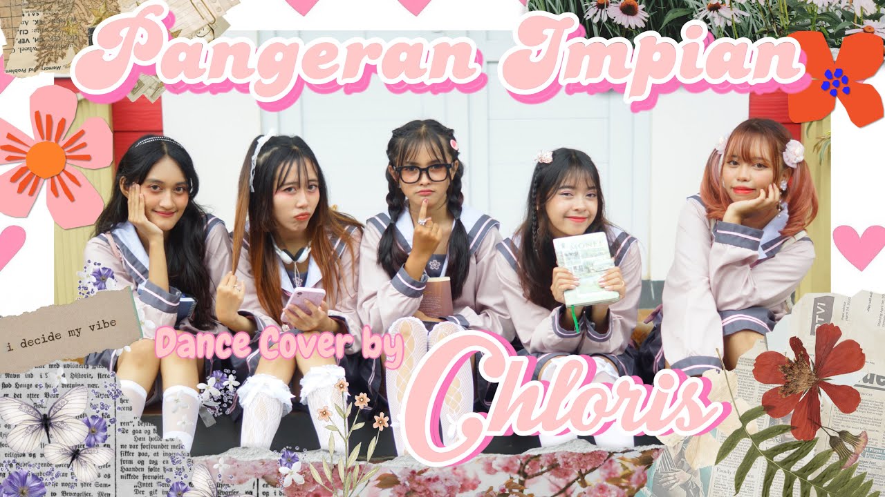 CHLORIS – Pangeran Impian | Mochi Idol Dance Cover - YouTube