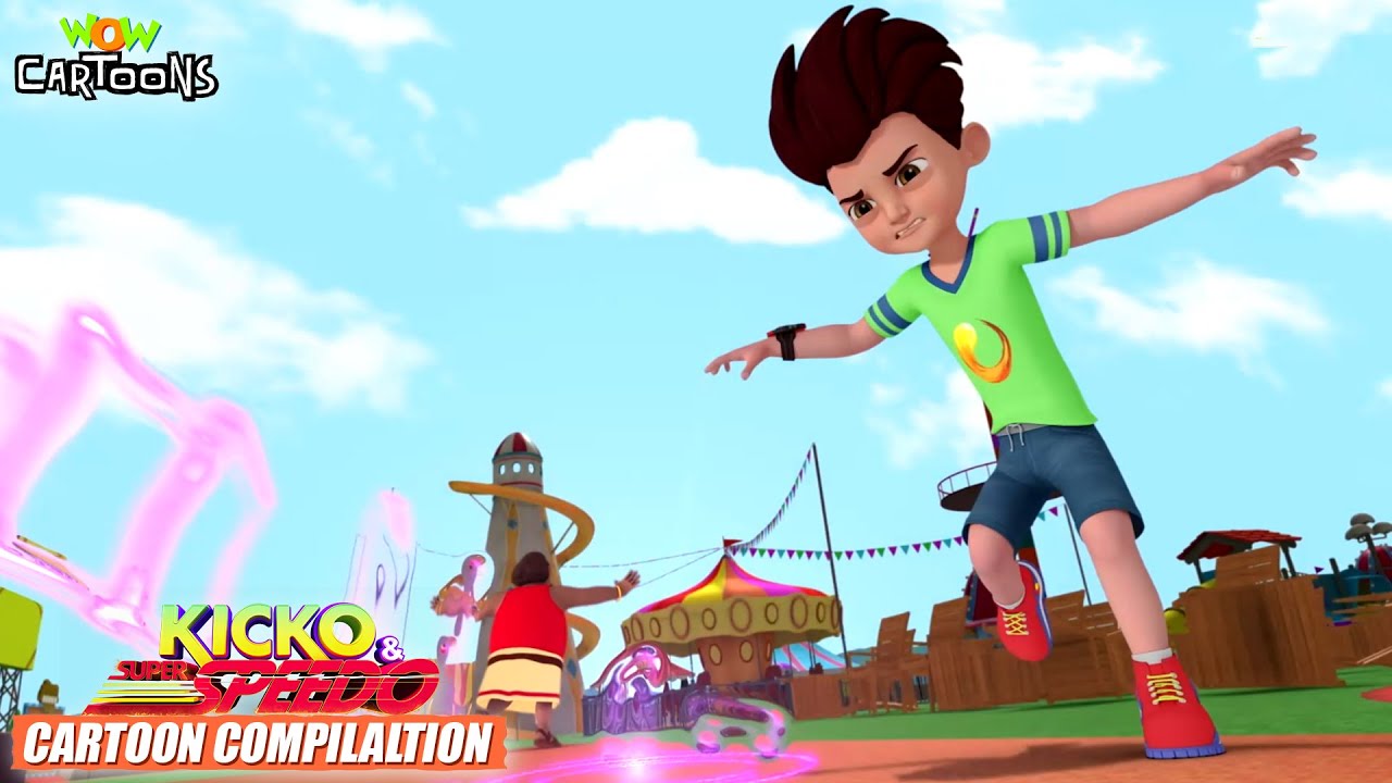 Kicko Ki Super Fight | Kicko Cartoon Compilation | 13 | Season 3 | New ...