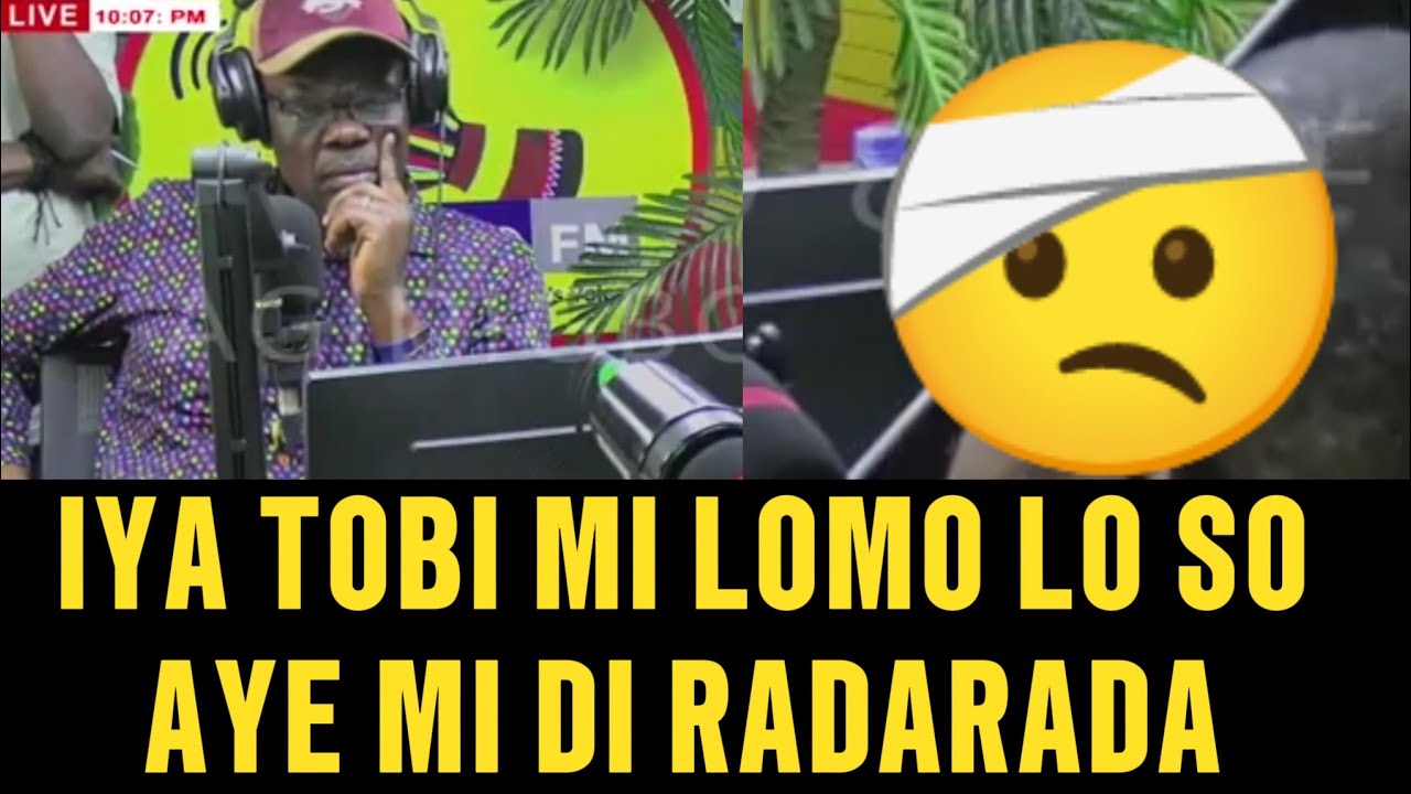 IYA TOBI MI LOMO LO SO AYE MI DI RADARADA | ALABAROMI #oriyomihamzat #realityshow #kokoroalate ...
