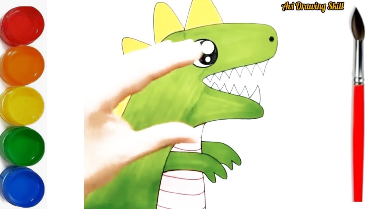 Kids Drawing Skill | How To Draw Animals Easy Technique - YouTube