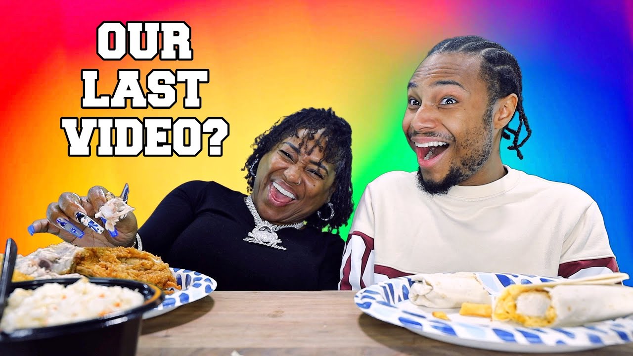 Our Last Mukbang Together Is Coming Soon... (KFC Mukbang) - YouTube