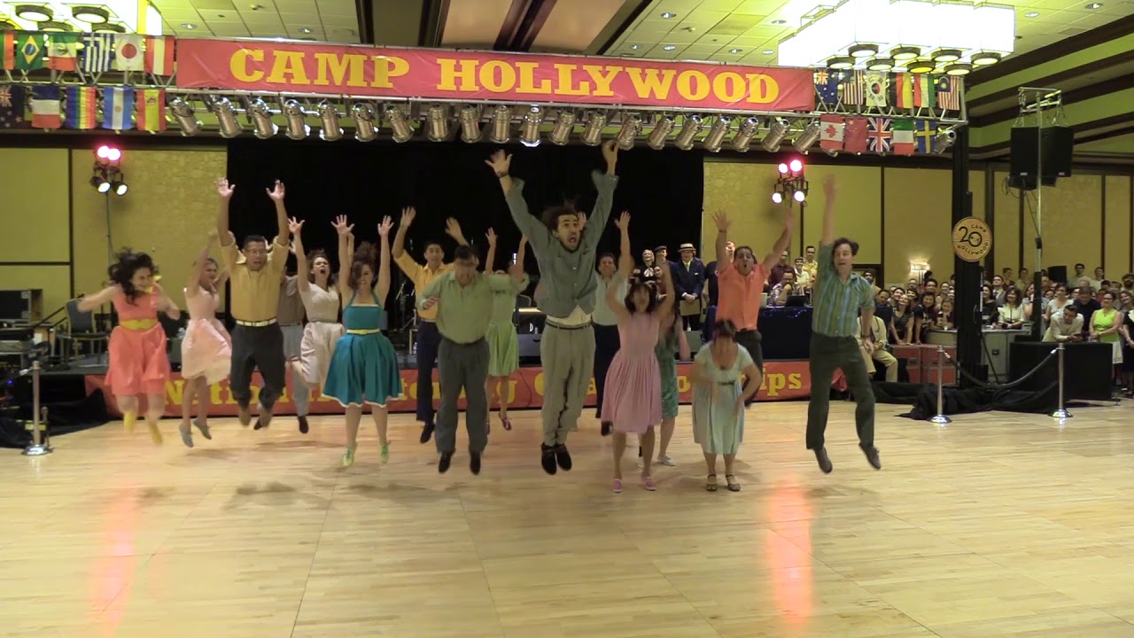 LA Jitterbug at 2017 Camp Hollywood - YouTube