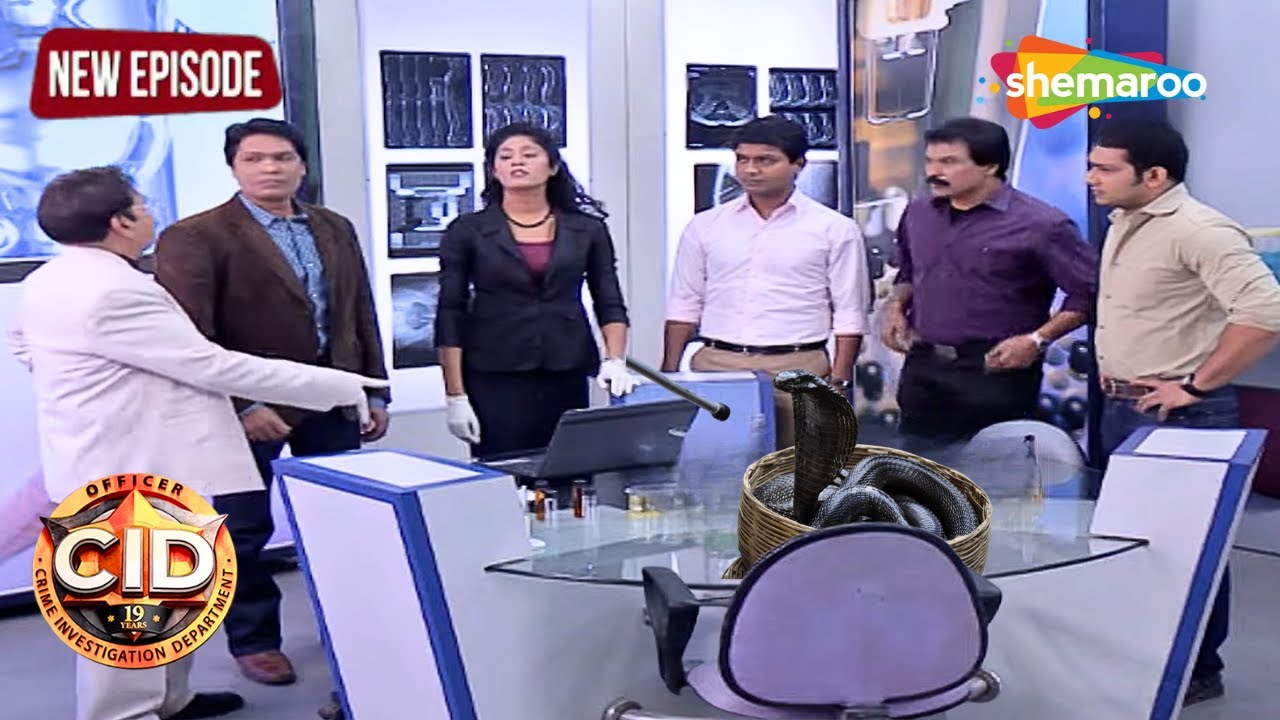 Abhijeet क्यों लाया Forensic Lab में Python साप की Box || CID | सीआइडी ...