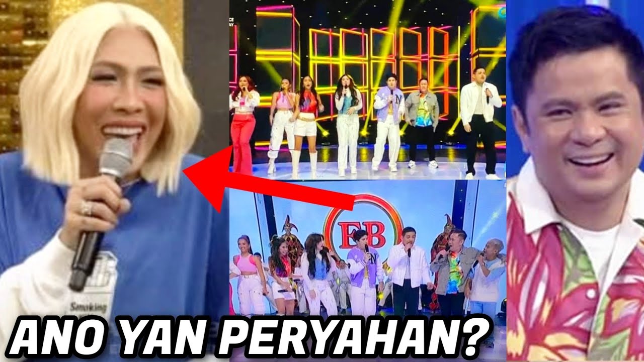 REAKSYON ni Vice Ganda sa FIRST DAY ng BAGONG HOST ng EAT BULAGA ...