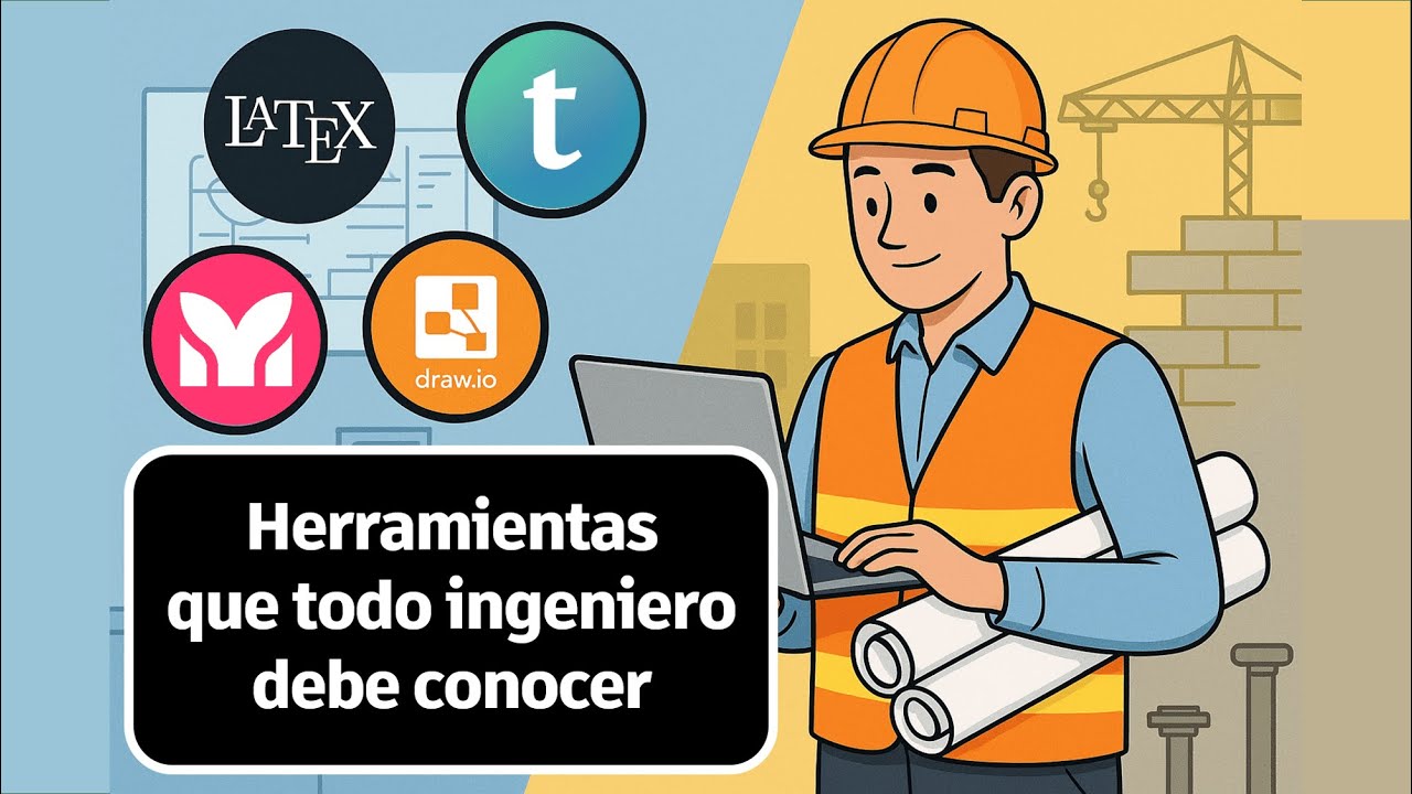 4 Herramientas que todo ingeniero debe conocer (Para documentos) - YouTube