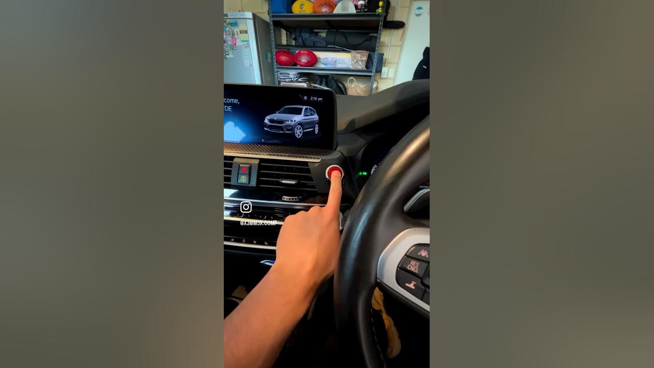 Starting up my new XM3 Competition #bmw #bmwx3m #bmwx3mcompetition - YouTube