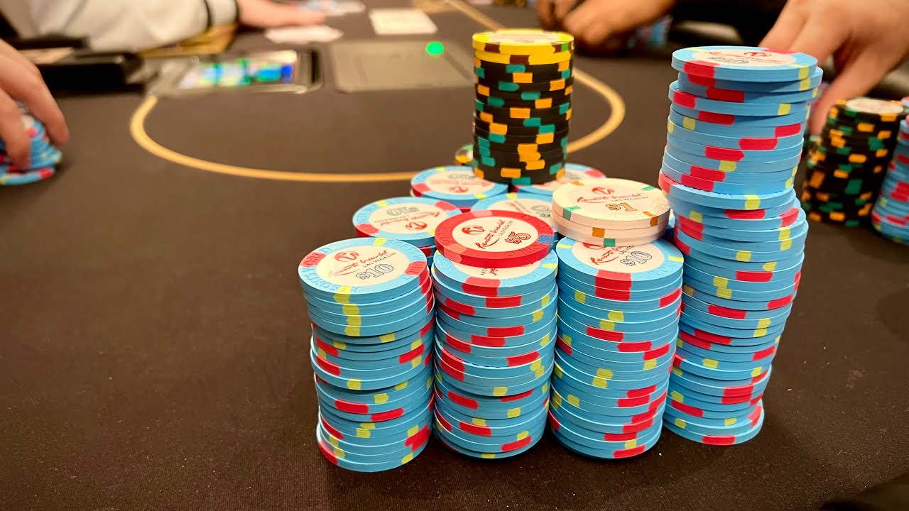 $8000 3 WAY ALL IN with Pocket JACKS! High Stakes Texas Holdem Poker ...