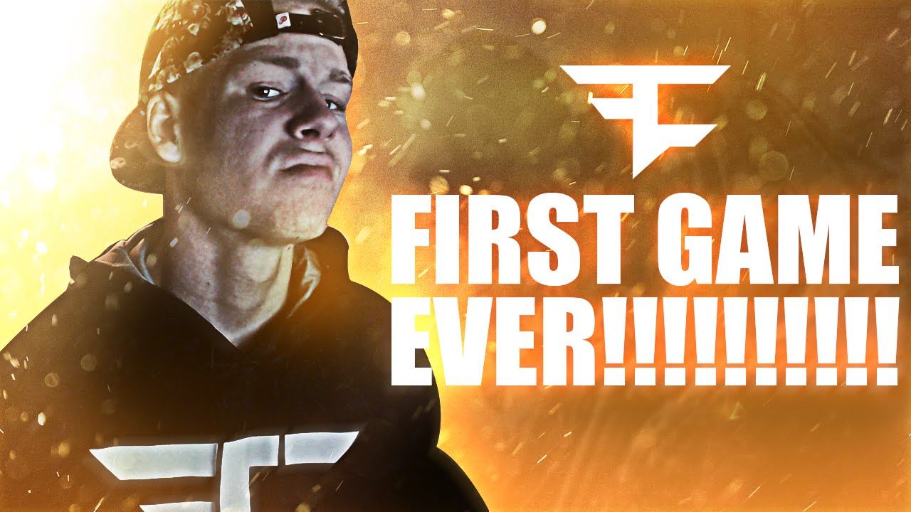 FaZe Teeqo Advanced Warfare MY FIRST GAME EVER LIVE! - YouTube