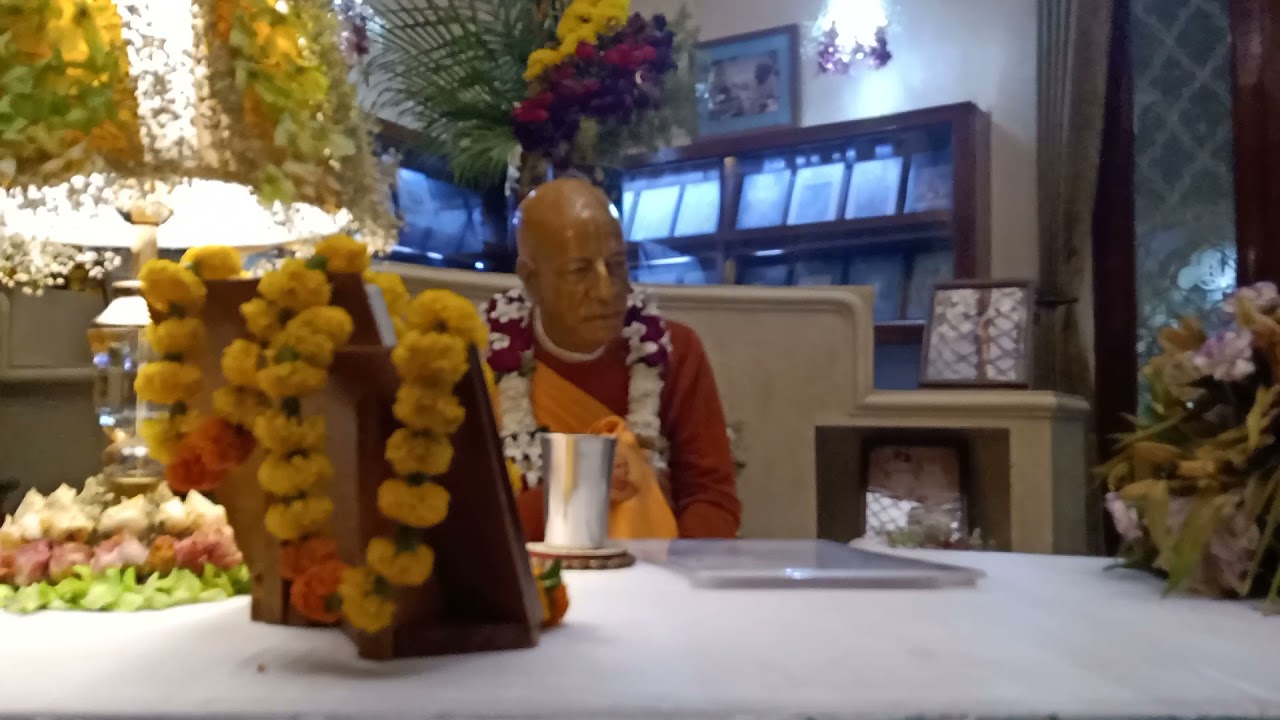 Samsara Dabanal song ##Srila Prabhupada House ## Vrindavan - YouTube