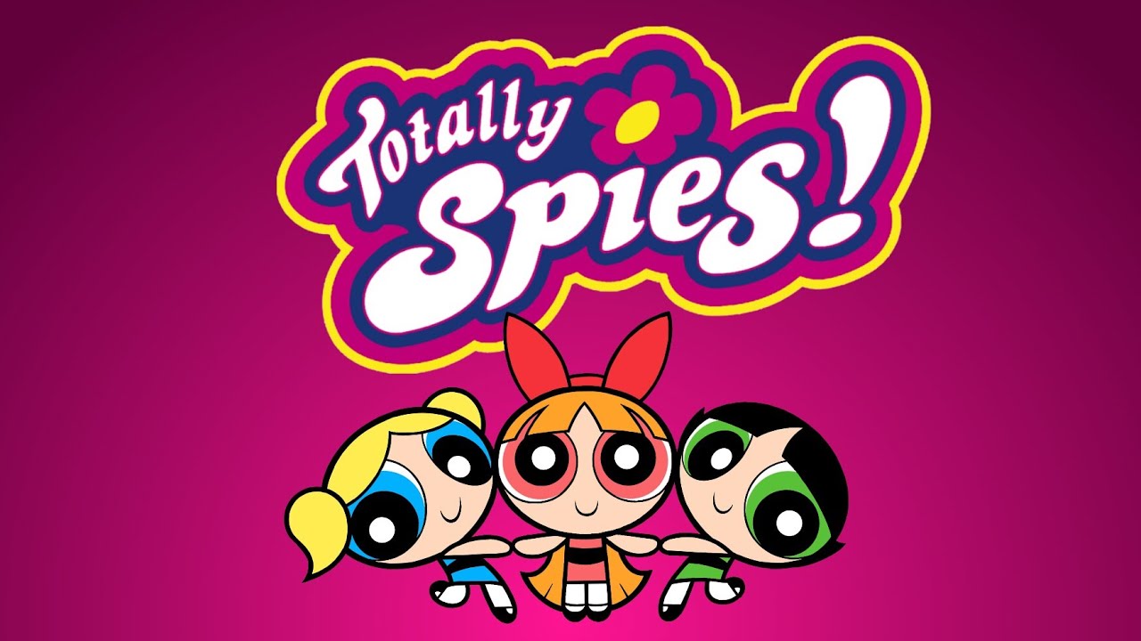 The Powerpuff Girls References in Totally Spies! - YouTube
