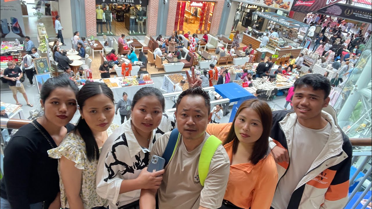 Labim Mall Lalitpur/ Labim mall Kathmandu Nepal. Lalitpur Labim mall ...