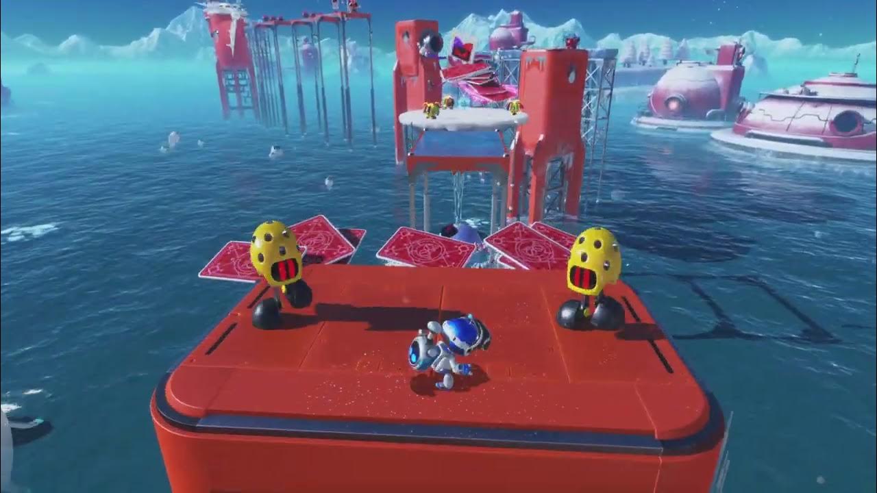 ASTRO BOT PS5 - TICK TOCK SHOCK NEW GALAXY !!! - YouTube