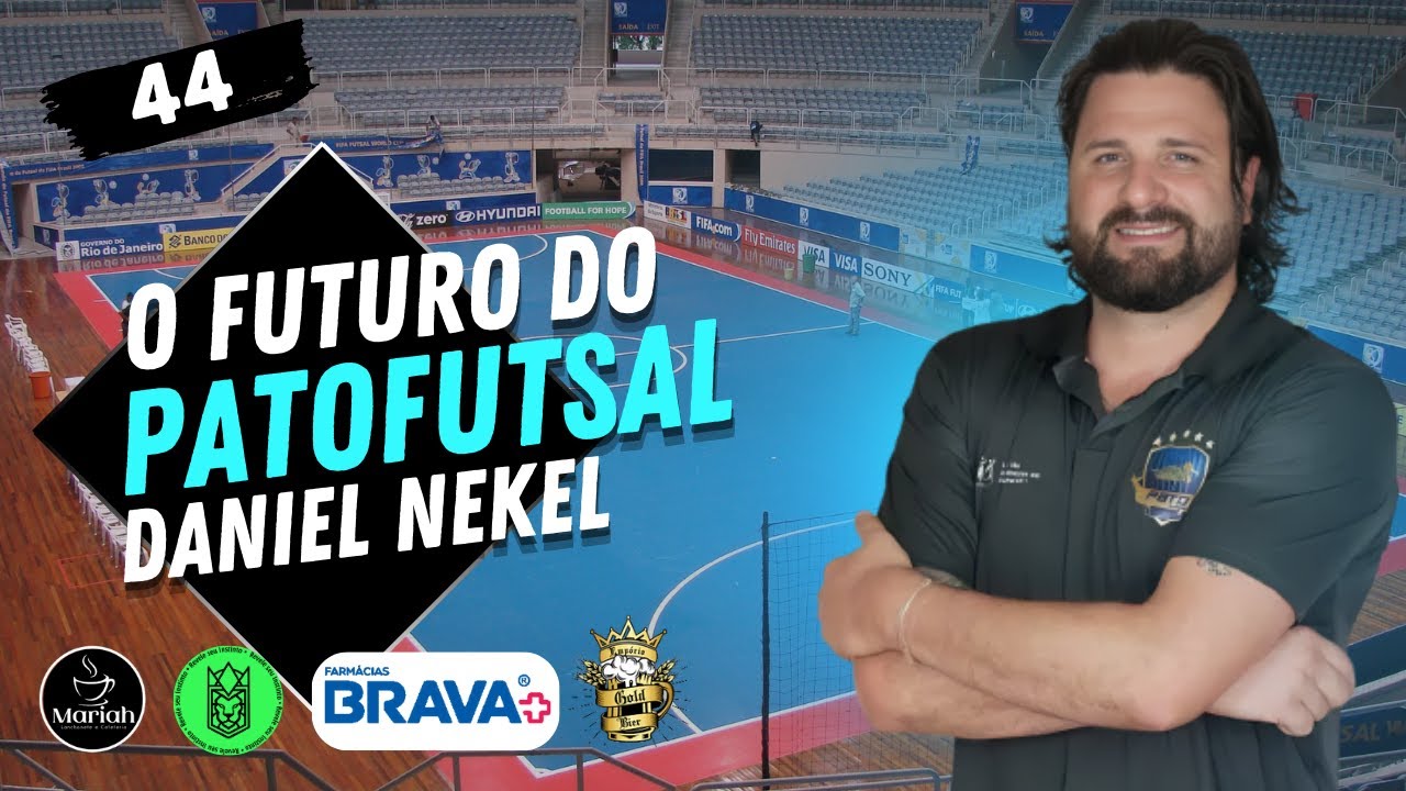 Podcast #44 Entrevista com Daniel Nekel, Diretor executivo do pato ...