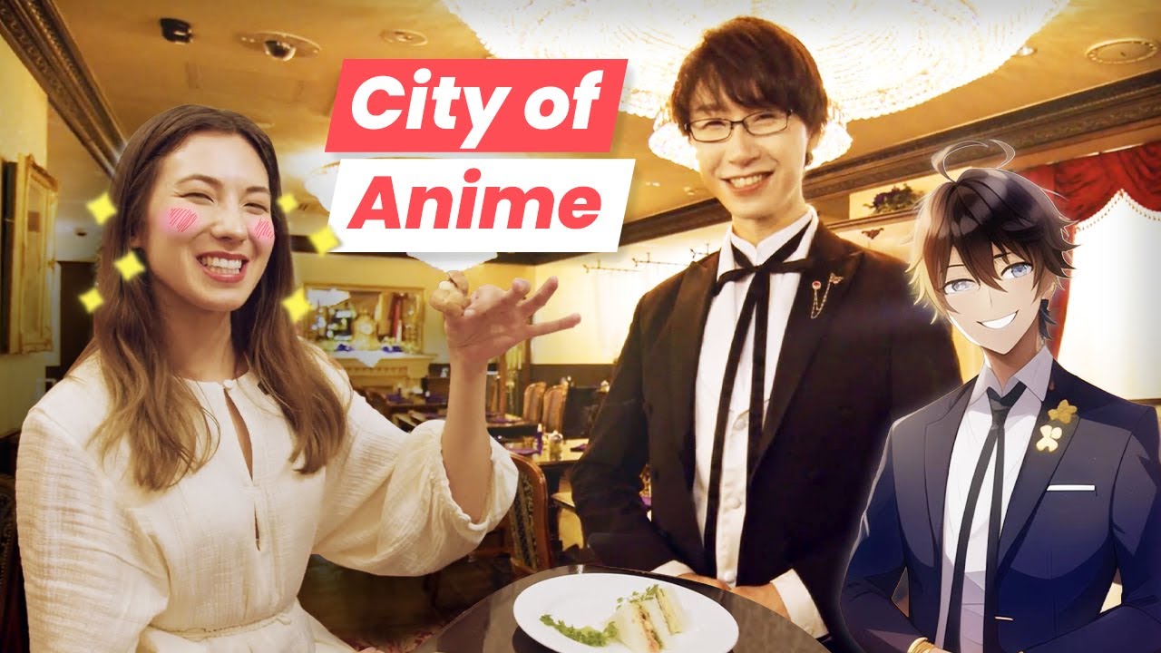 Full On Otaku Adventure in Ikebukuro: Getting Pampered at a Butler Cafe ...