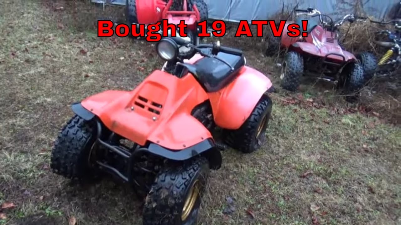 Bought 19 ATVs in 2024, the Best and Worse Deals! - YouTube