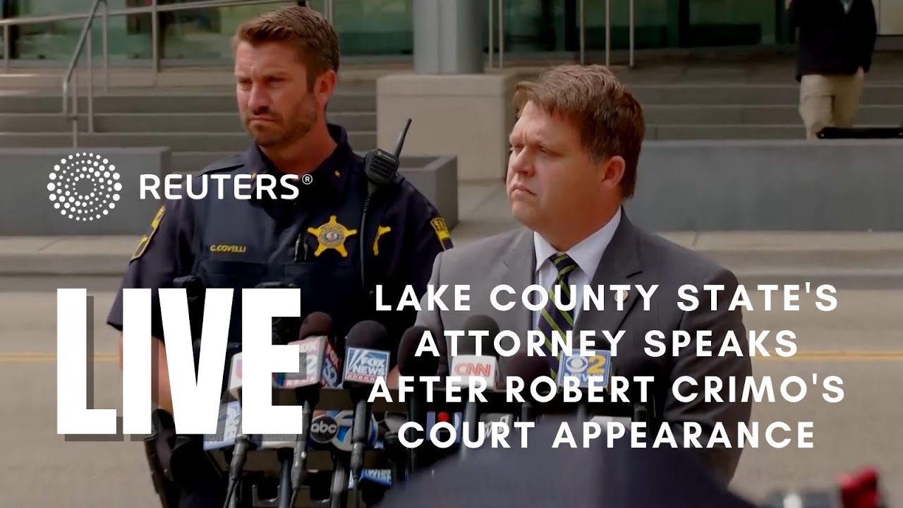 LIVE: Lake County state's attorney speaks after Robert Crimo's court ...