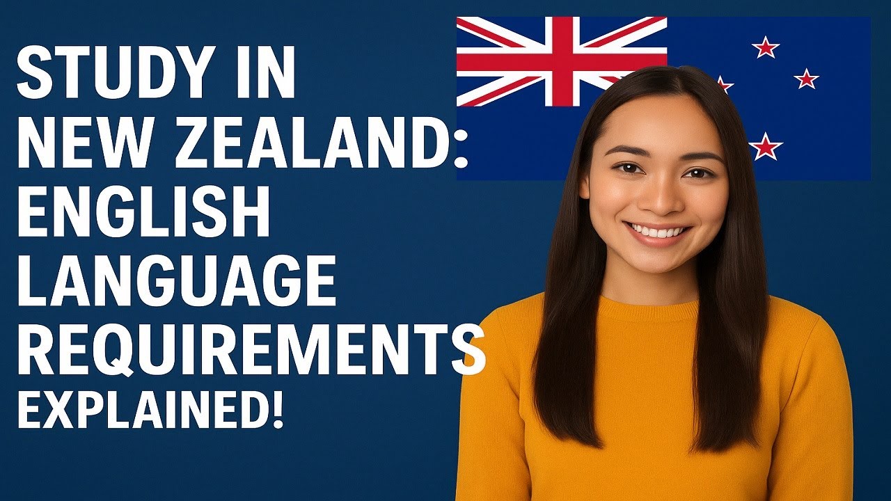 "Study in New Zealand: English Language Requirements Explained!" - YouTube
