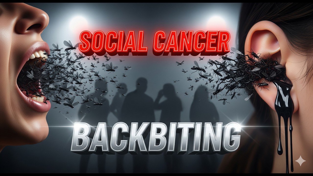 The Universal Decay - Level 1 The Social Cancer (Backbiting) - YouTube