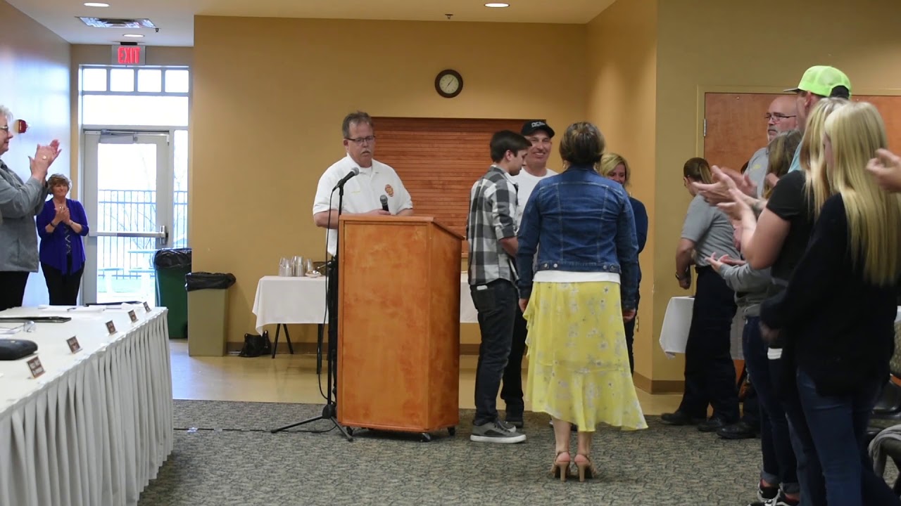 Life Saver awards presented after man suffers heart attack at ...