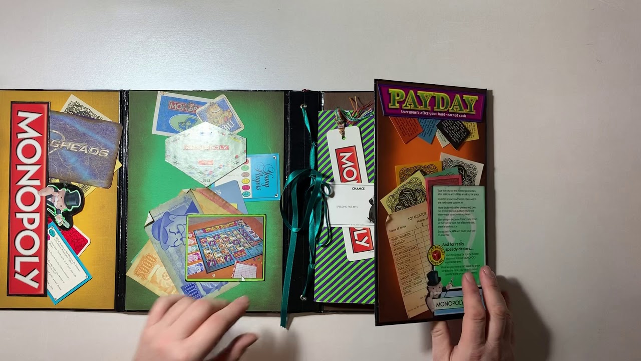 My First Lap Book Journal (not a Laptop or a Lap Dog, lol) - YouTube