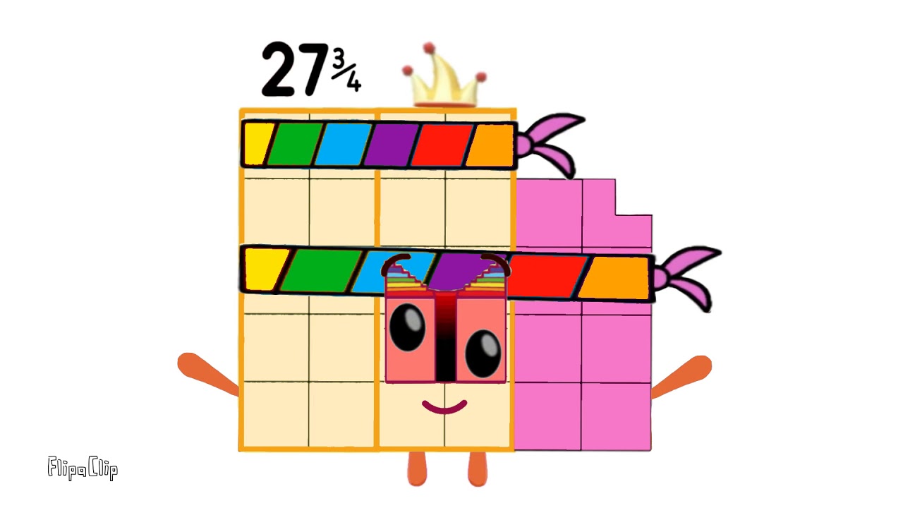 Numberblocks Band Quarters 12 - YouTube