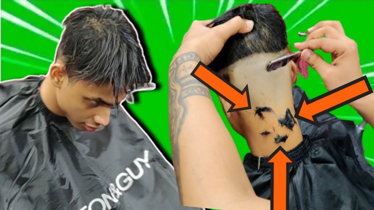HeadShave/Straight razor headshave Nape Shave/Straight Razor Skin Fade ...