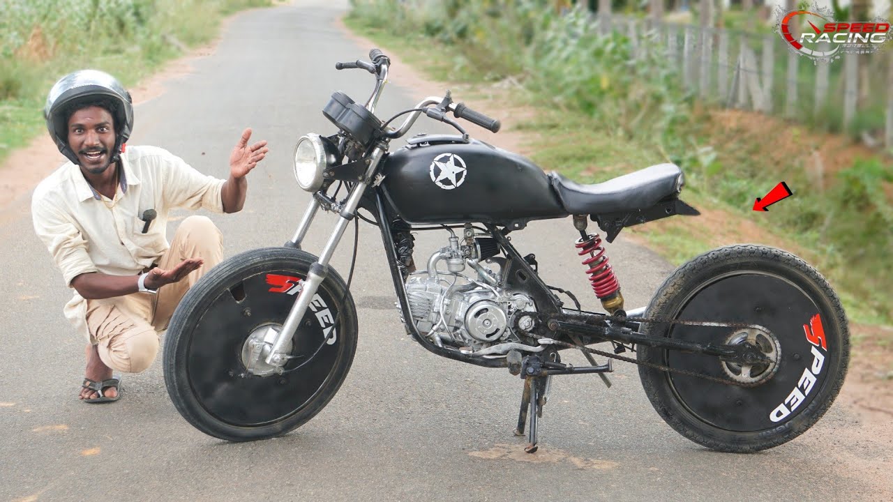 Modified Bike | Making Super Bike 💯 இது ஓடாது பறக்கும்..! Sathish - YouTube