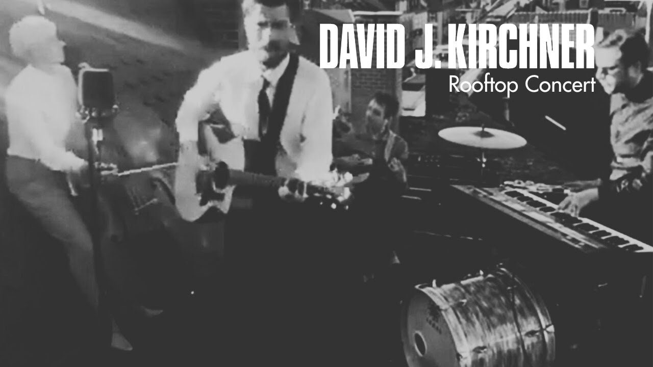 David Julian Kirchner: "ID" unplugged Rooftop Concert - YouTube