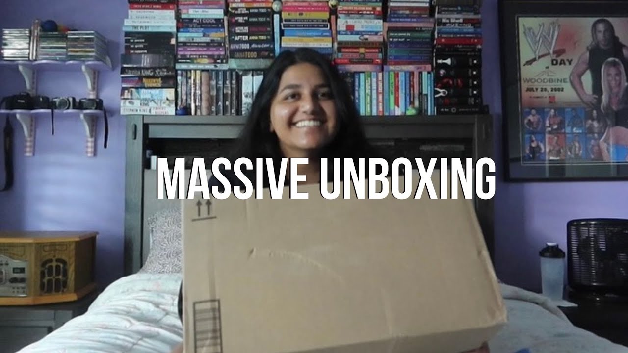 MASSIVE UNBOXING | Lana Sky - YouTube