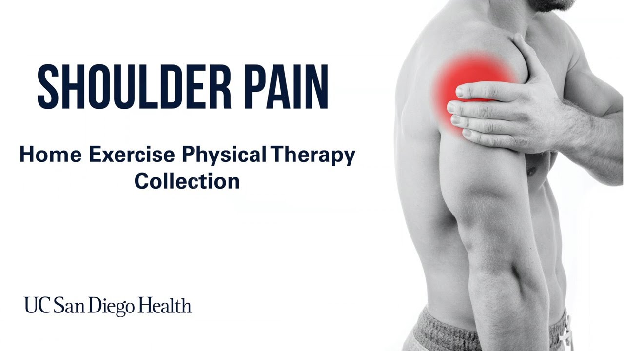 Physiotherapy Exercises For Shoulder Pain Youtube - Infoupdate.org