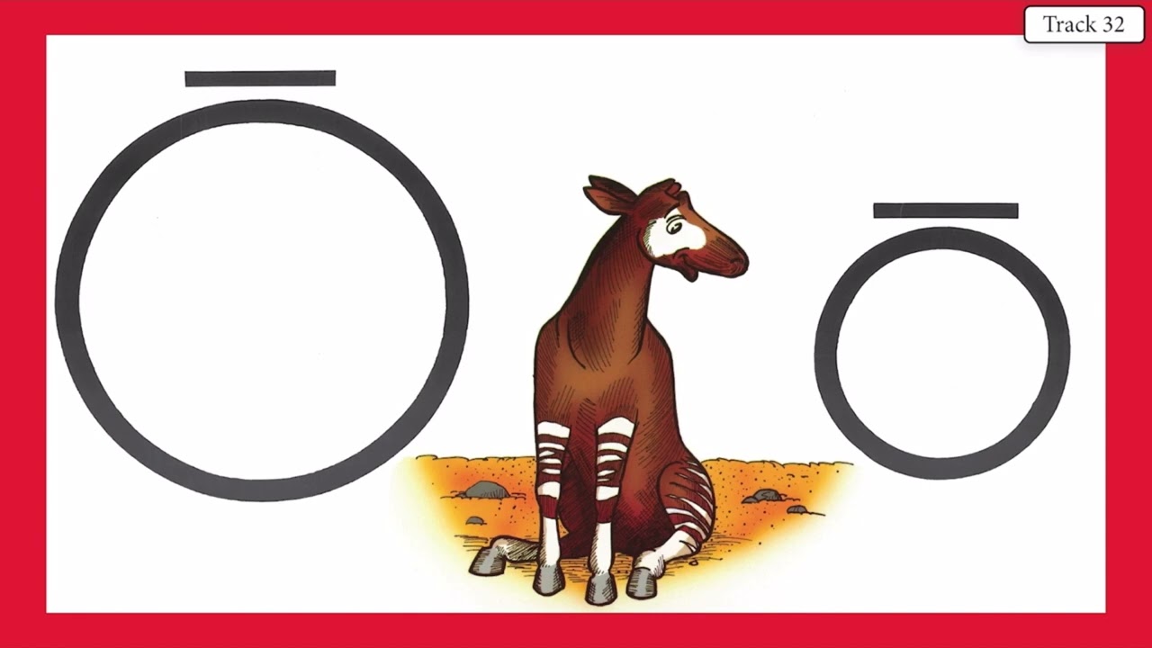 OBIE OKAPI 31 VOCAL WITH LYRICS KINDERGARTEN WITH ACE AND CHRISTI ...