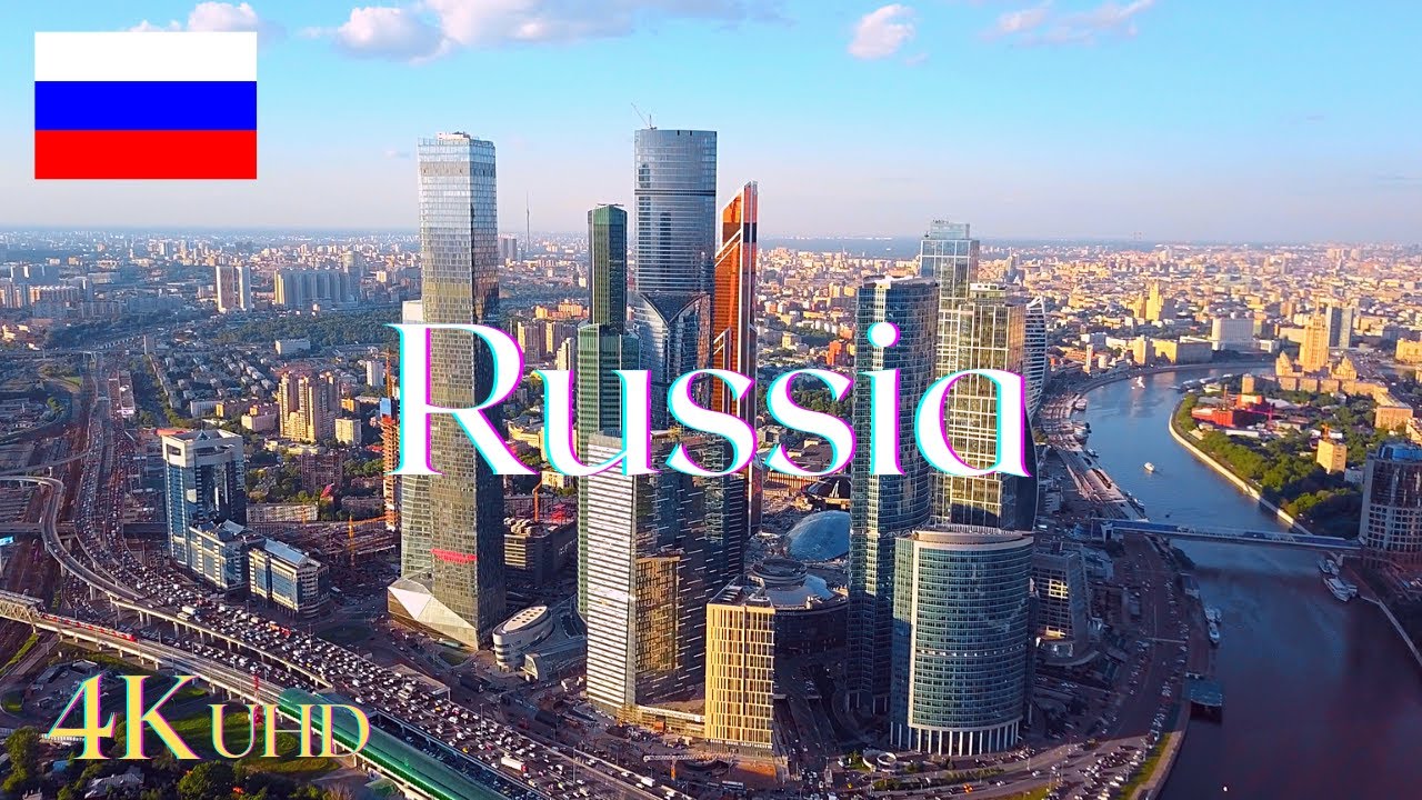 【Russia 4K】 Beautiful Russia in 20 Mins - Relaxing Piano Music Film ...