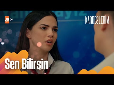 Yasmin ve Sarp'ın tartışması - Kardeşlerim Arşiv Sahneler🎬