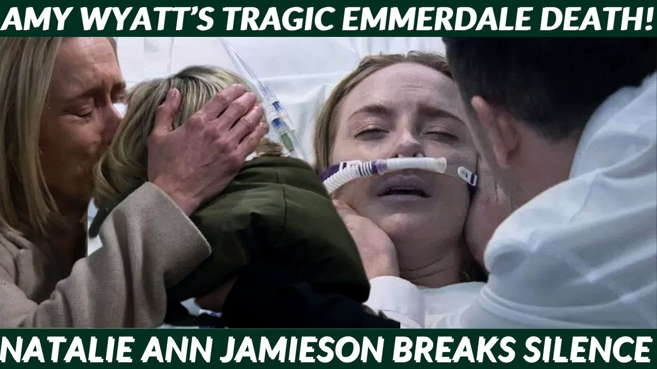 Amy Wyatt’s Death! Amy Wyatt’s FINAL SCENE Leaves Emmerdale Fans in ...