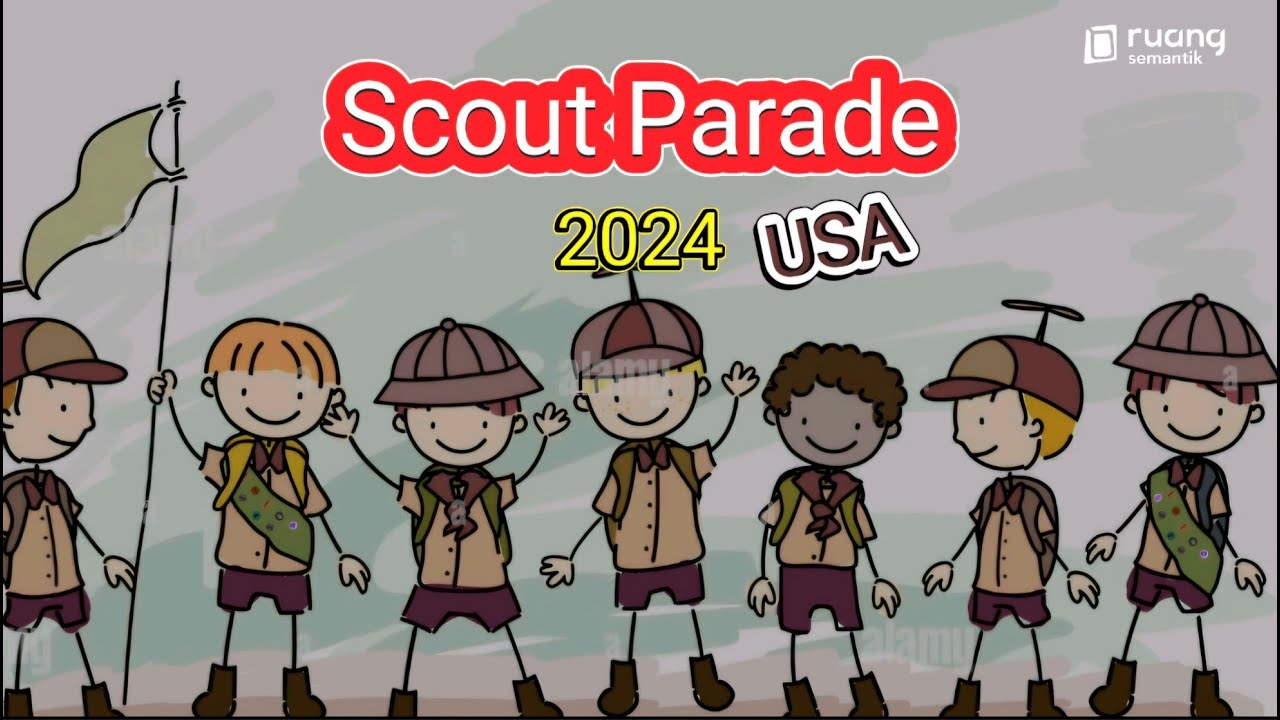 Scout Parade Song 2024 - USA - YouTube