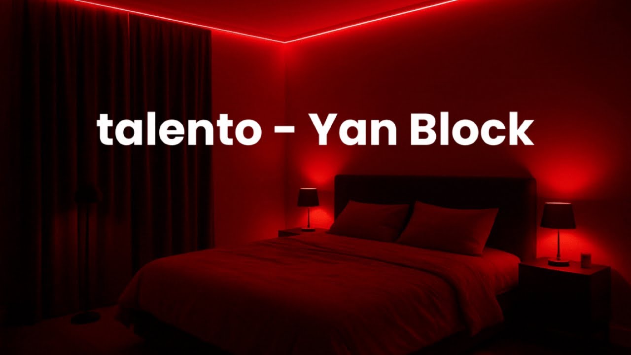 talento - Yan Block (Lyrics/Letra) - YouTube