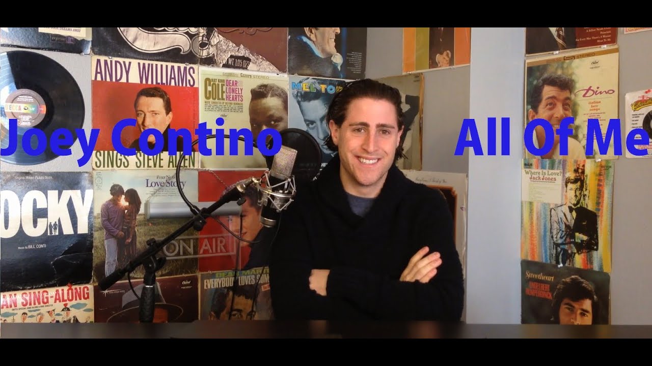 John Legend - All Of Me - Joey Contino Cover - YouTube
