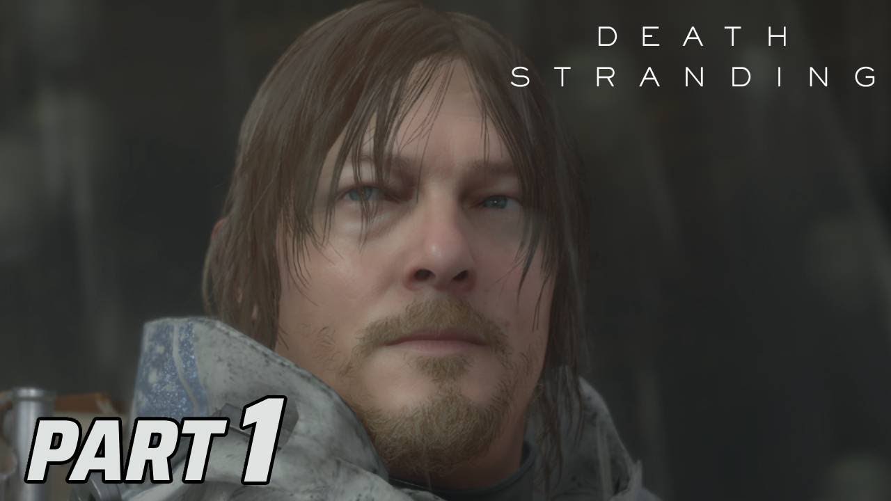 DEATH STRANDING Walkthrough Part 1 || PC Gameplay [4K 60FPS] - YouTube