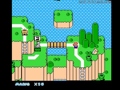 Full TAS!- Super Mario World (Full Version Momentum Fixed) (NES ...