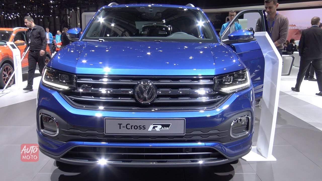 2020 Volkswagen T-Cross Style 1.0L 115hp - Exterior And Interior ...