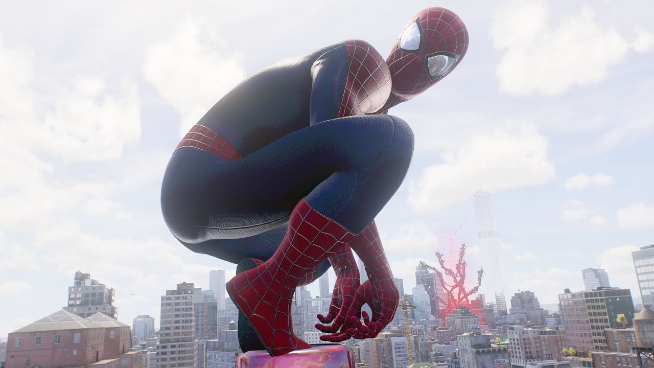 Marvel's Spider Man 2 TASM 2 Ultra Realistic 4k free Roam - YouTube