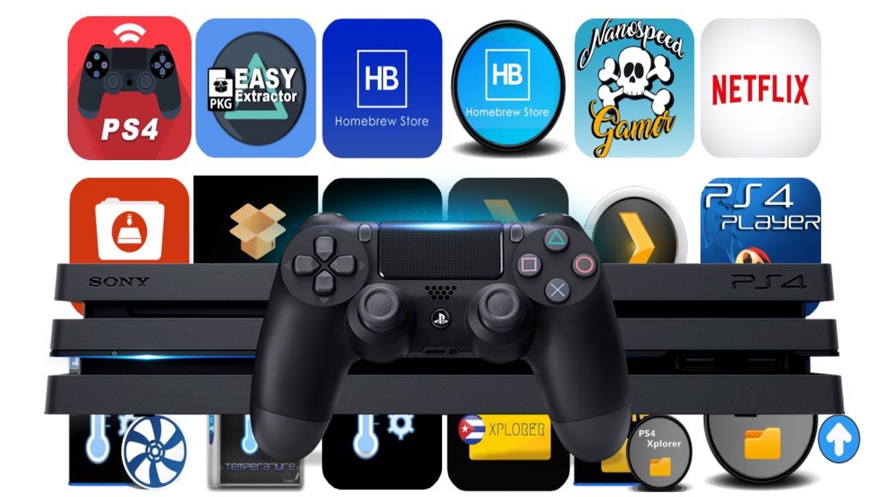 PERSONALIZA tu PS4 CON ESTOS BONITOS ICONOS... - YouTube