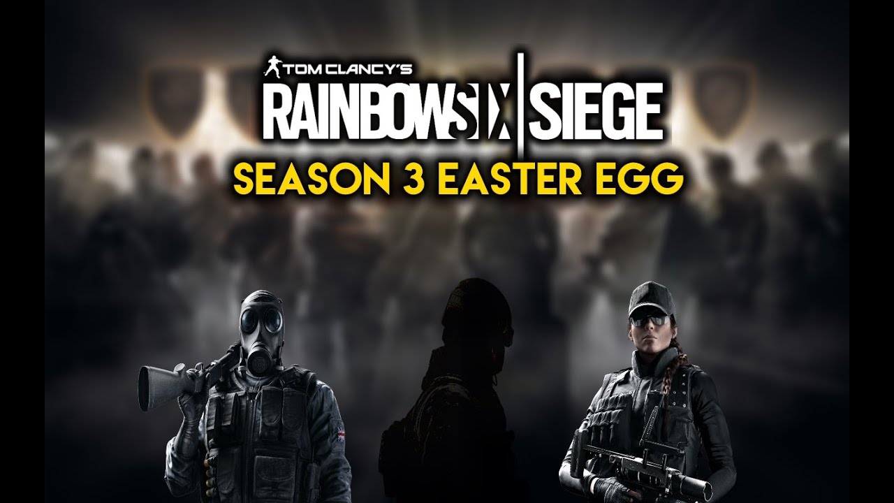 Rainbow Six: Siege - NEW OPERATORS EASTER EGG? - Season 3 Brazilian CTU ...