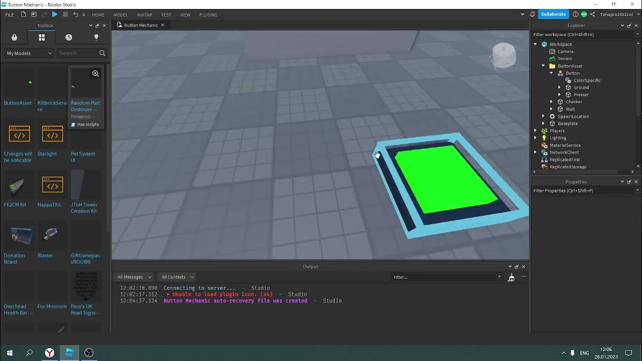 This Is How You Make A Button In Roblox Studio YouTube this-is-how-you-make-a-button-in-roblox-studio-youtube