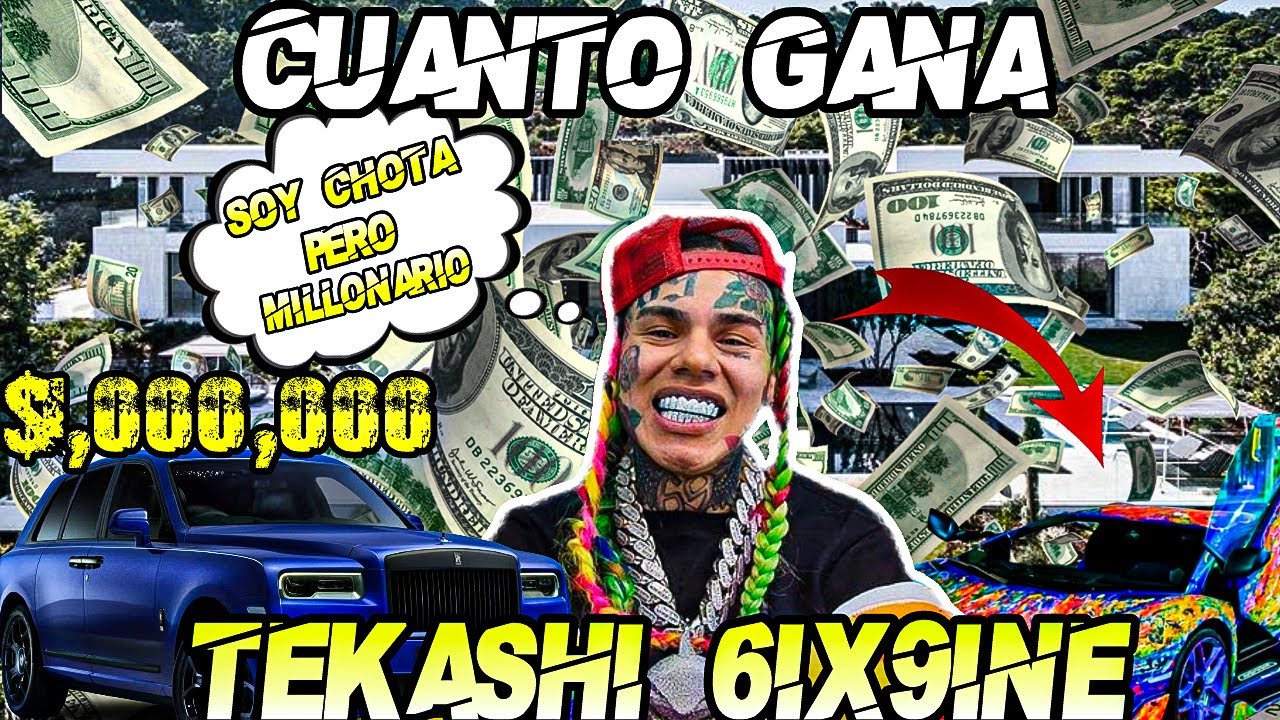 Descubriendo los Ingresos de Tekashi 6ix9ine: ¿Cuánto Dinero Realmente ...