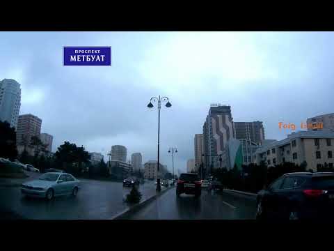 Баку проспект Метбуат (Хребтовая 8 я)