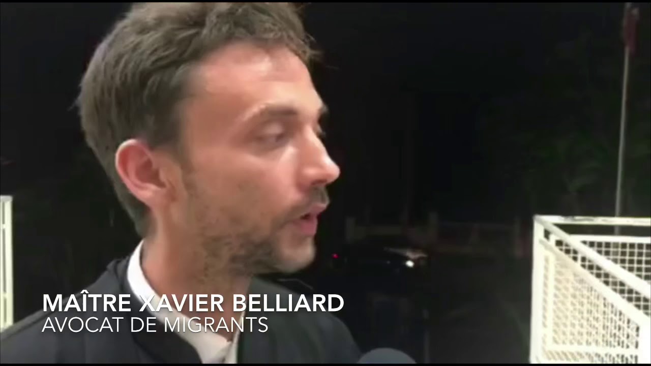 Maître Xavier Belliard : « Les migrants vont être replacés en zone d ...