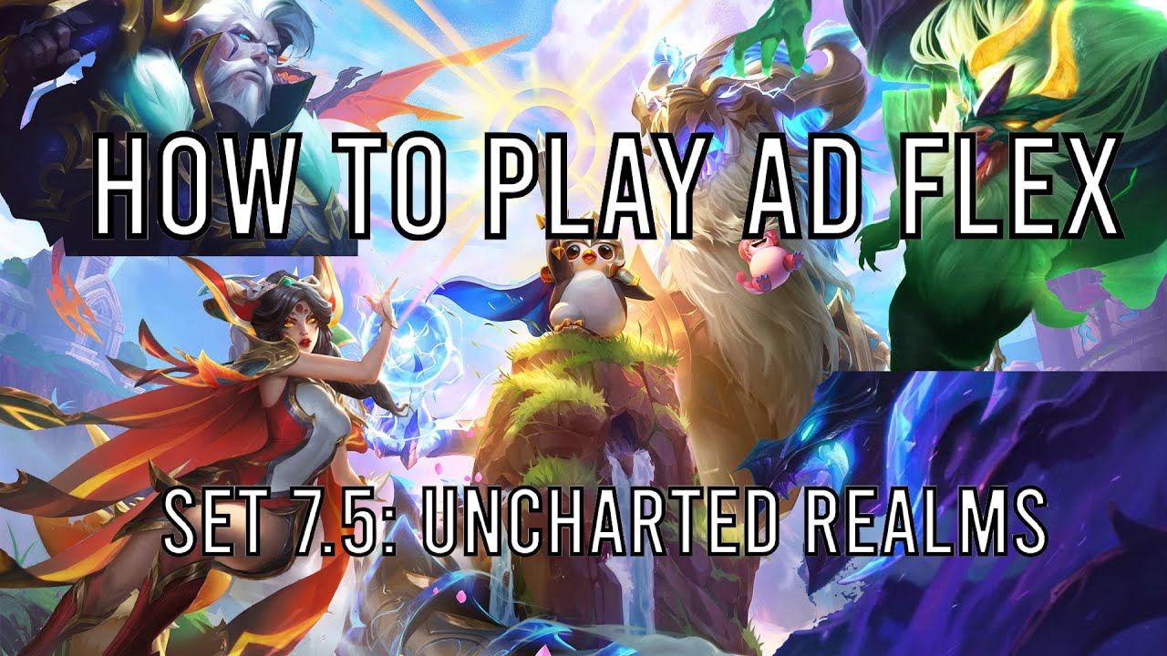 Playing AD Flex in Set 7.5 - YouTube